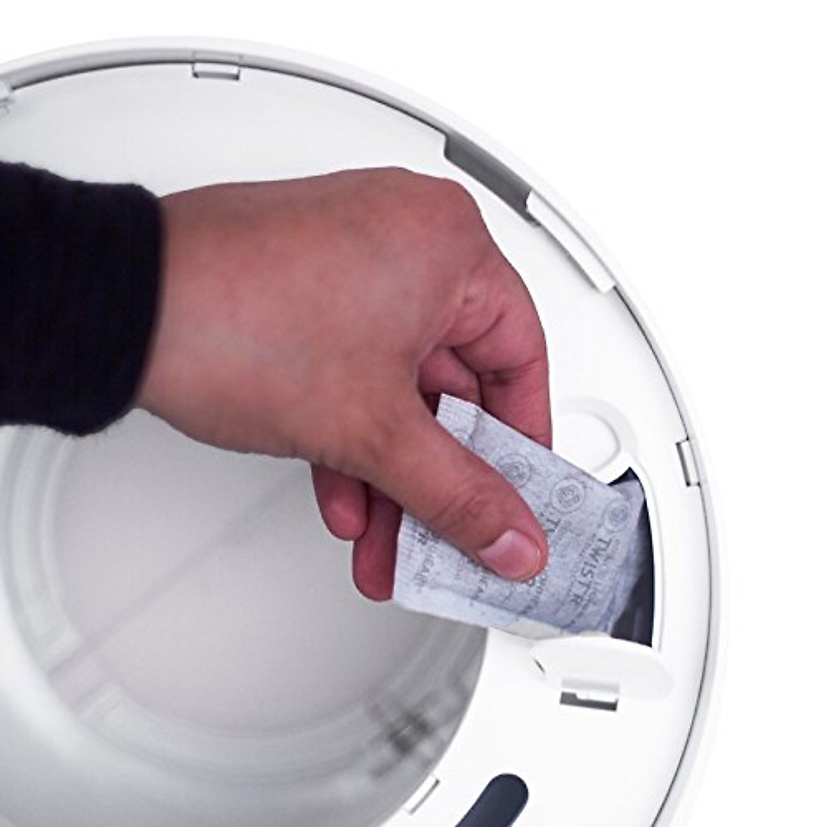 Prince Lionheart Twist'r Diaper Disposal System, White Candy Stripe