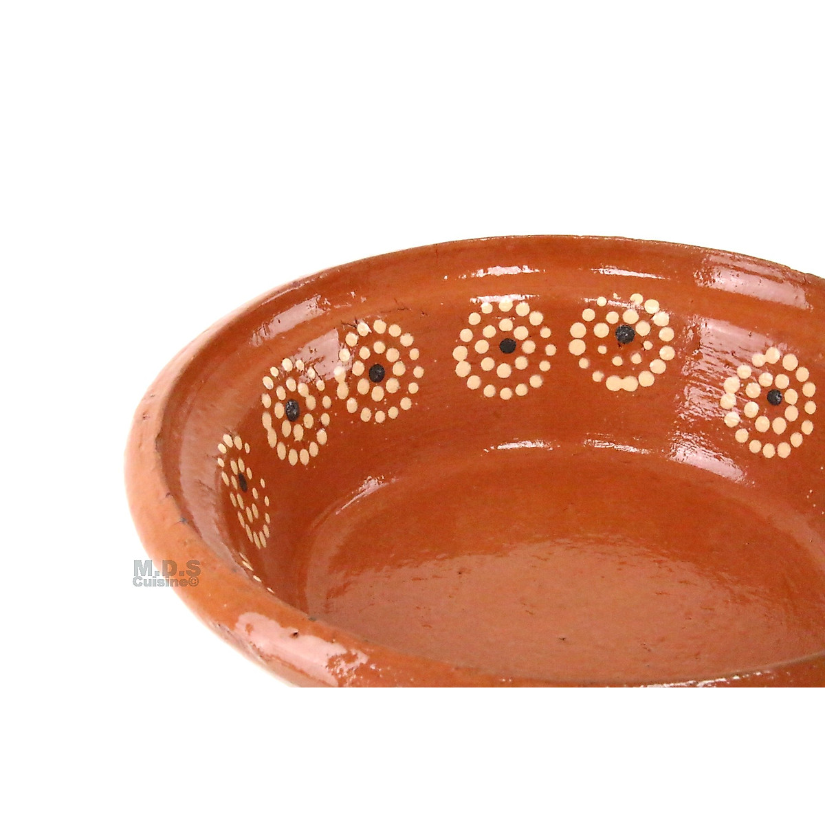 Pozolero Bowl Pozolero de Barro 8" Mexican Soup Bowl.