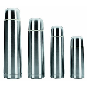IBILI Flask for Liquids, 350 ml, Stainless Steel, Double Wall