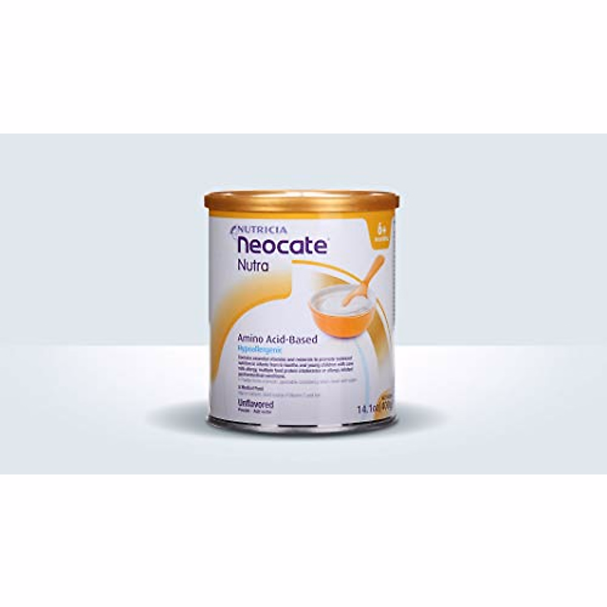 Neocate Nutra - Amino Acid-Based Hypoallergenic Solid Food - 14.1 Oz Can (Pack of 1)