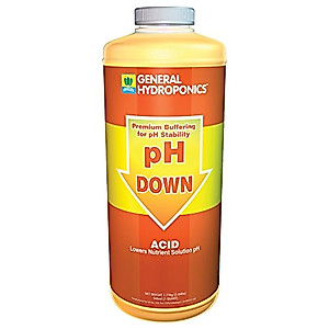 General Hydroponics PH Down Qt. - ACID