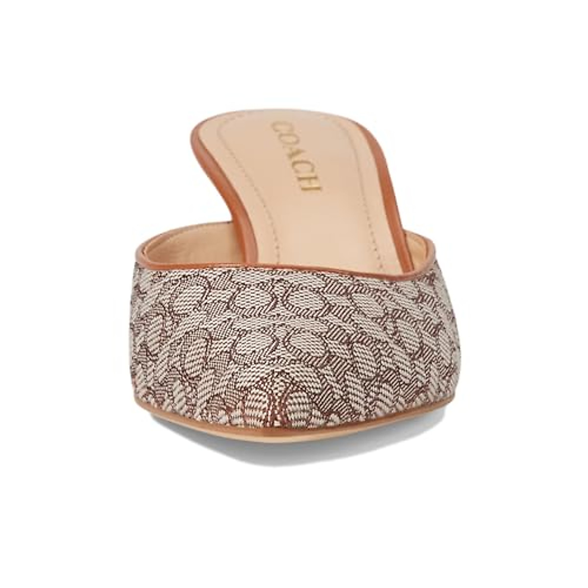 Coach Renn Mule Cocoa/Burnished Amber 8 B (M)