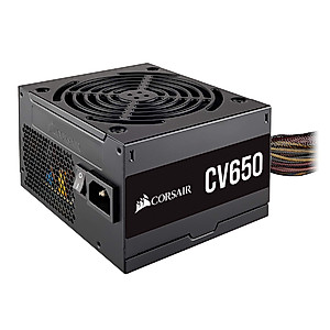 CORSAIR CV Series CV650-650 Watt Power Supply, CP-9020211-NA (Renewed)