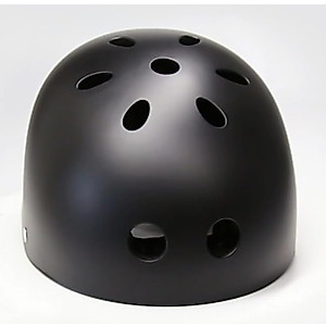 Skateboard/Skate Protection Pads Set with Helmet-SymbolLife Helmet with 6pcs Elbow Knee Wrist Pads for Kids Youths BMX/Cycling/Rollerblading for Head M (20.5-22.4 inch) Black