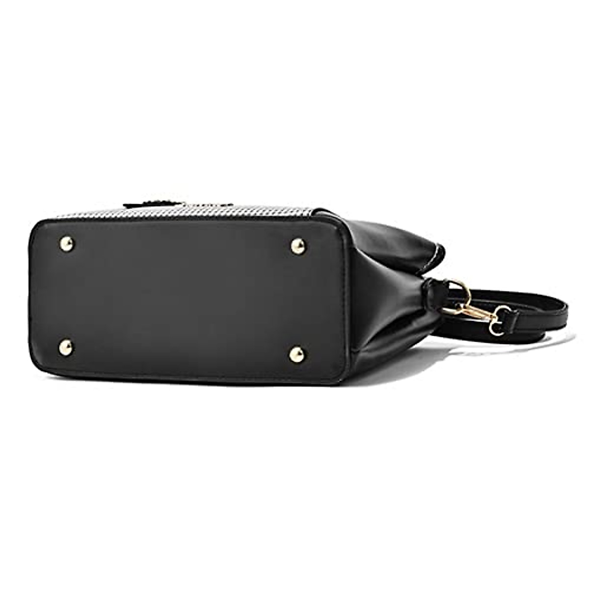 Women Purses and Handbags Stylish Top Handle Bags Crossbody Bags Ladies Satchel Shoulder Bags Tote Bag 2023 Black