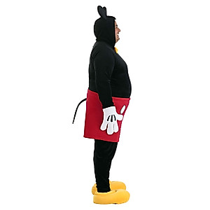 Fun Costumes Deluxe Disney Mickey Mouse Costume Adult Plus Size 2X Red