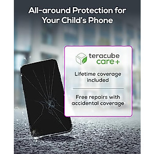 Teracube Thrive Smartphone for Kids (Age 8 to 17) - with Parental Controls, Safe Search, and Healthy Time Limits (Monthly Plan Required)
