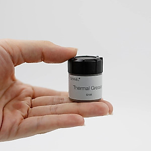 GENNEL G105 20g Grey Thermal Paste, Heatsink Paste, Thermal Compound Grease for CPU GPU Processor PS4 PS5 Xbox Chipset IC Ovens Cooler Cooling