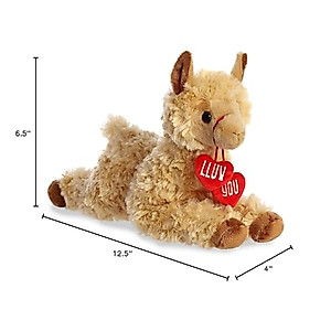 Aurora World Valentine Items - 12"" Lluv You Llama