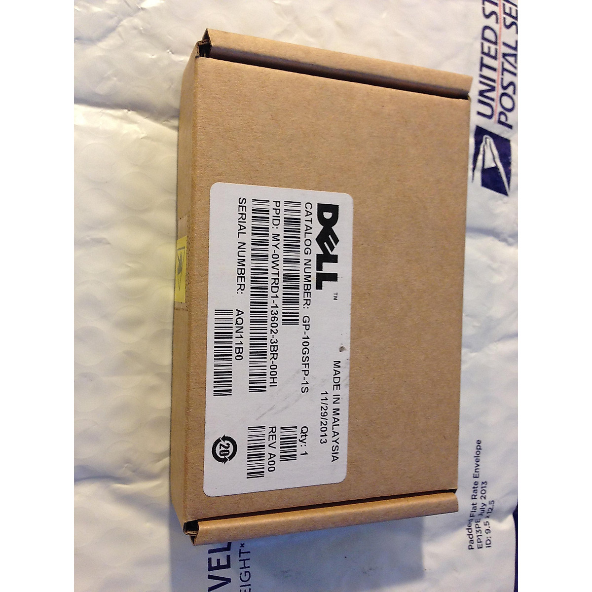 Sealed Genuine DELL GP-10GSFP-1S FTLX8571D3BCL-FC WTRD1 0WTRD1 SFP+ transceiver