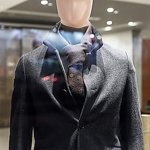 Mannequin Manikin Dress Form Adjustable 73 Inch Mannequin Display Stand Dress Model Full Male Body Realistic Head Turns W/Metal Base Mannequin Stand Torso