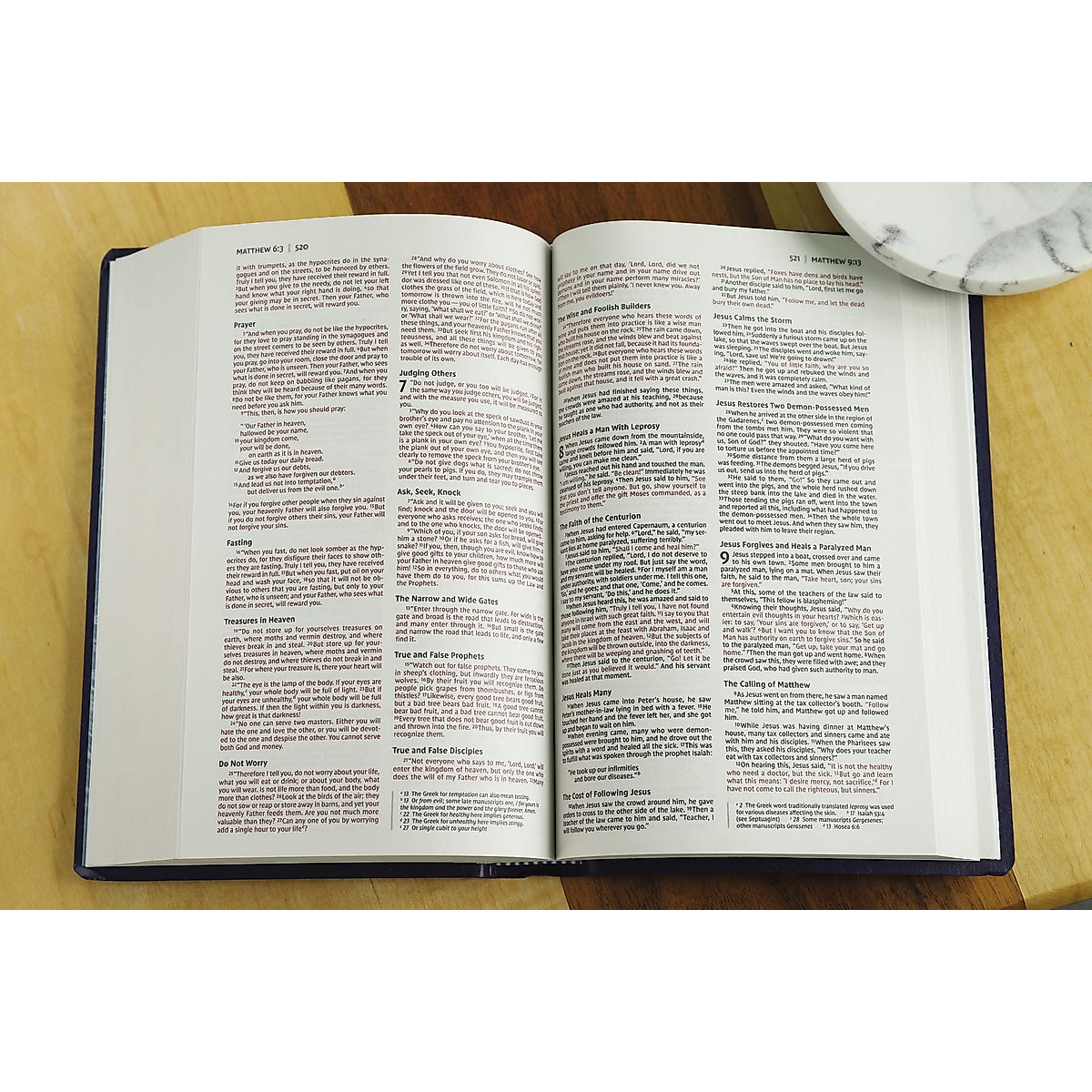 NIV, Gift and Award Bible, Leather-Look, Blue, Red Letter, Comfort Print
