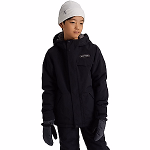 Burton Boys Dugout Jacket, True Black New, Medium