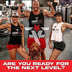 FRONTLINE FORMULATIONS Isolean, 100% Whey Protein Isolate, Fast Absorption, Iso Lean, Low Sugar, Maximize Recovery, 25 Grams Per Serving, Veteren Owned and Operated (28 Servings, Vanilla Bean)