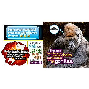 Weird But True! Human Body: 300 Outrageous Facts about Your Awesome Anatomy