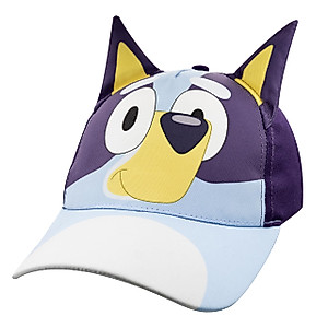 Bluey Hat Toddler Baseball Cap – Cute Hat for Kids, Adjustable Toddler Ball Cap, Bluey, Bingo, Bandit