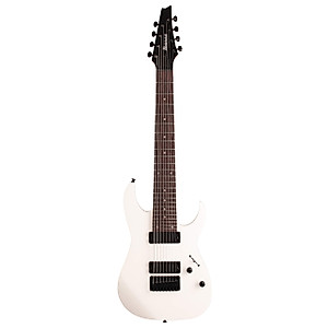 Ibanez RG8 8-String Electric Guitar (White)
