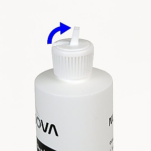 2-Bottle Nuova Synthetic Paper Shredder Oil, 12 Oz. Bottle with Flip Top Cap