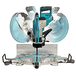 Makita LS1219L 12" Dual-Bevel Sliding Compound Miter Saw with Laser