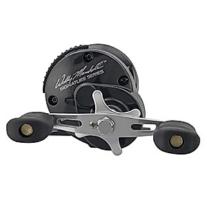 Lews Fishing WMR5, Signature Series Crappie Reel (Clam Pack),Black