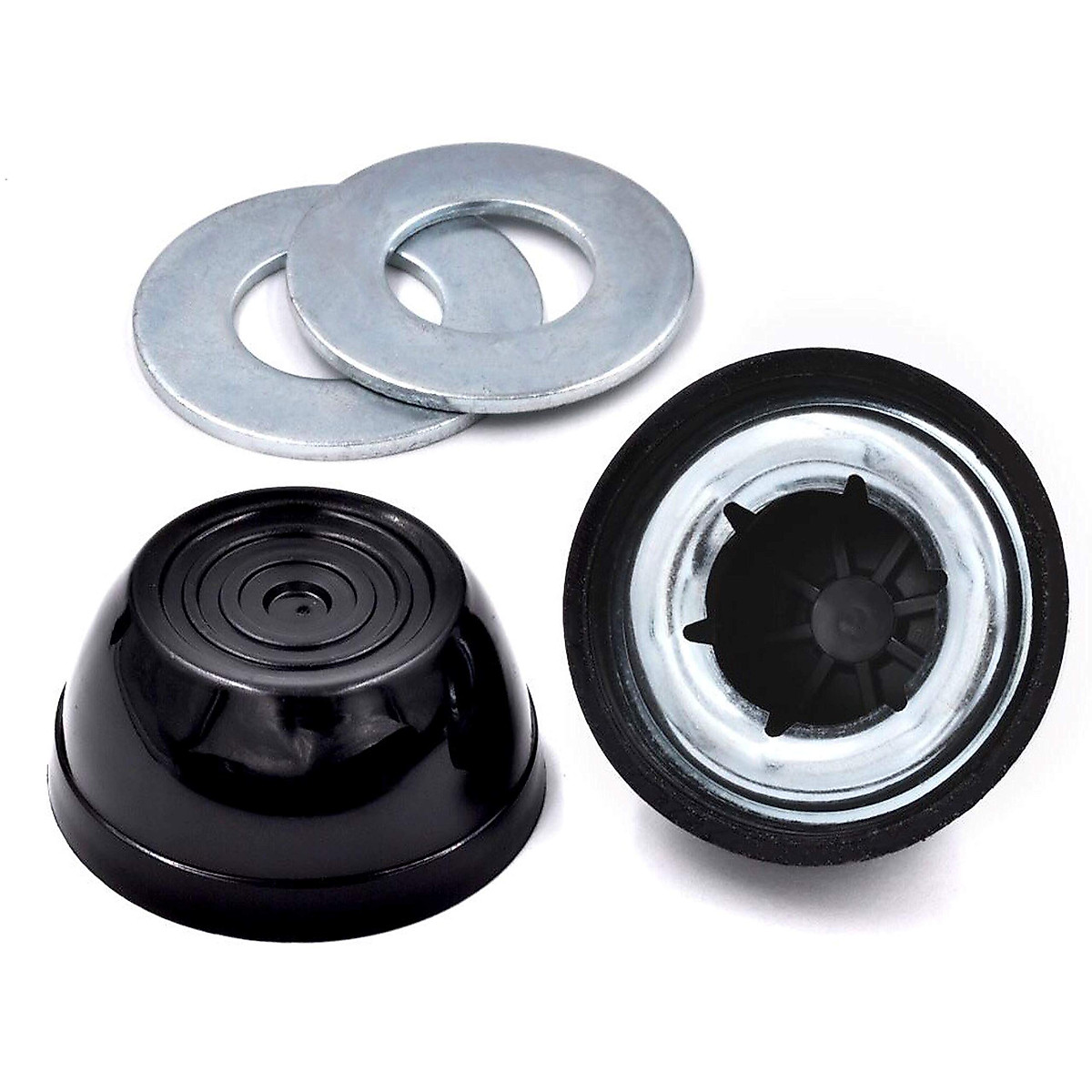 HD Switch 726-0341 741-0660A 926-0341 Steering Spindle Caster Bushing Rebuild Kit fits Troy-Bilt MTD Craftsman White Yard-Man Ryobi TroyBilt Huskee Yard Machine