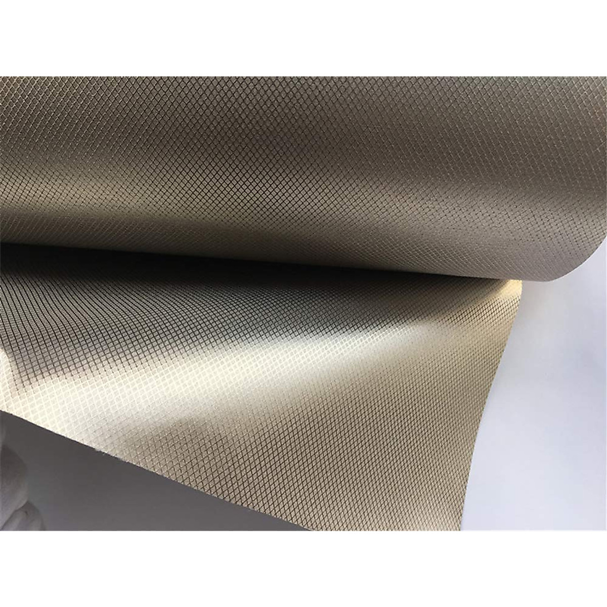 Highly Conductive Copper Fabric Blocking WiFi/RF Anti-Radiation Military Grade for Radiowave Microwave, Electromagnetic Fields 78"x43" inch