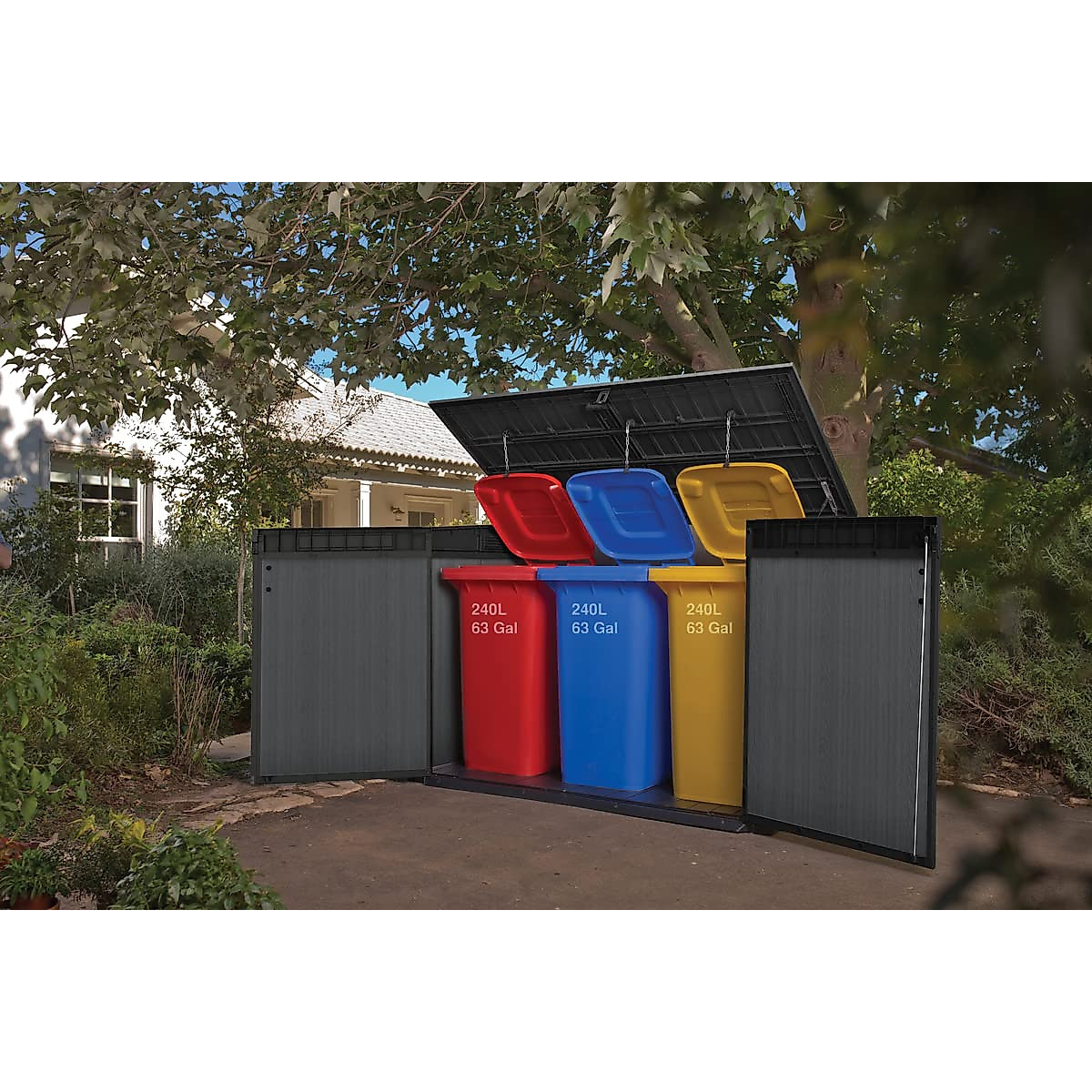 KETER - Cortina Mega Grey 2020 liters