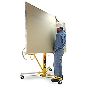 Telpro Inc. 138-2 Panellift Drywall Lift, Yellow