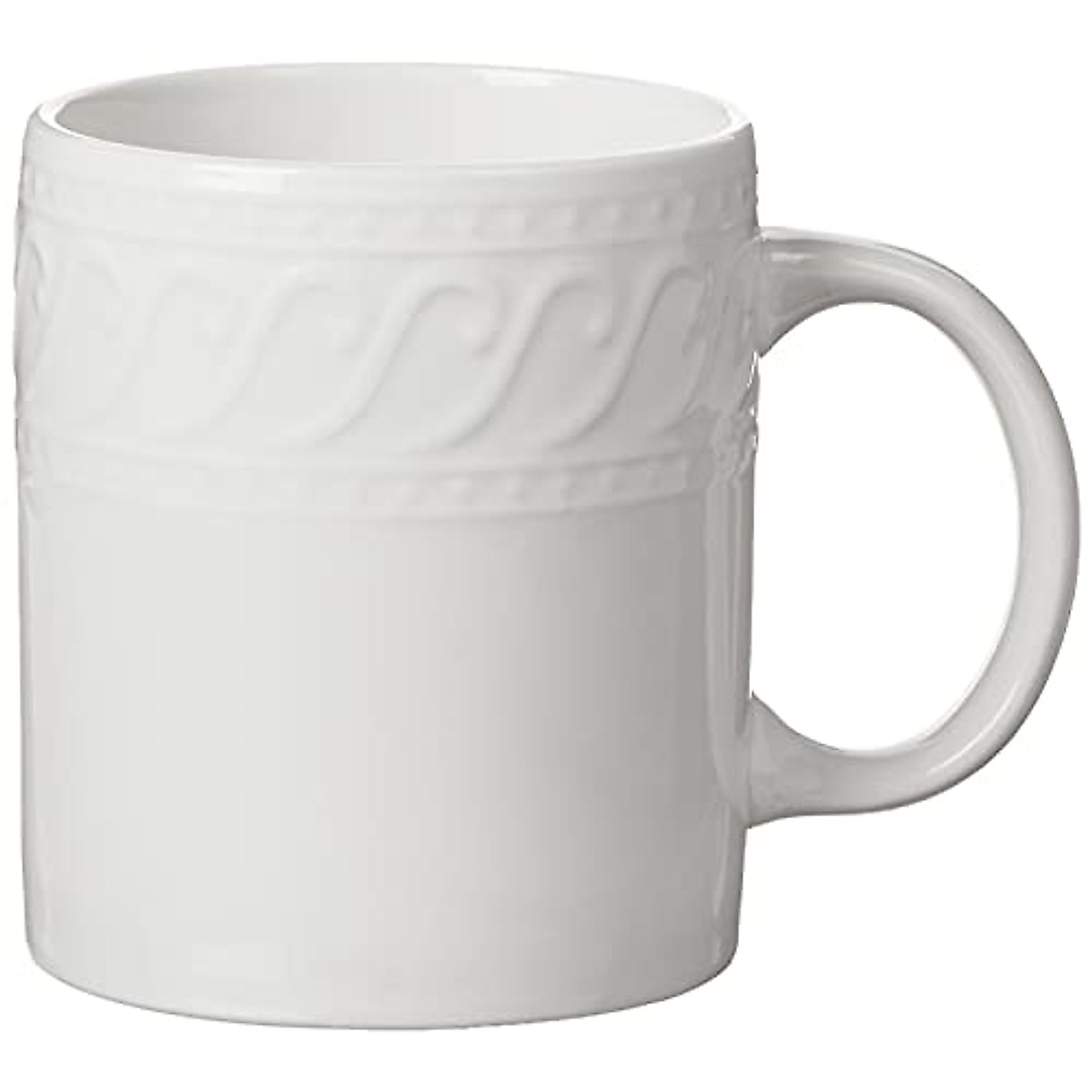 Pfaltzgraff Sylvia Dinnerware Set, 32 Piece, White