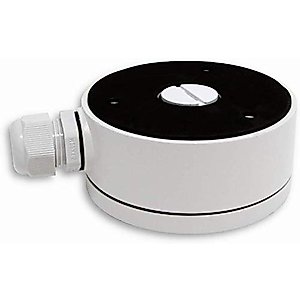 CBXS DS-1280ZJ-XS Bracket Junction Back Box for Outdoor Fixed Lens Mini Bullet Cameras ONLY Work with DS-2CD2043G0-I, DS-2CD2083G0-I, DS-2CD2085G1-I
