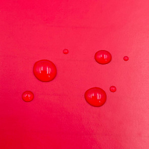 Yifely Red Drawer Paper Solid Color Adhesive Shelf Liner Locker Sticker 17.7 Inch by 9.8 Feet