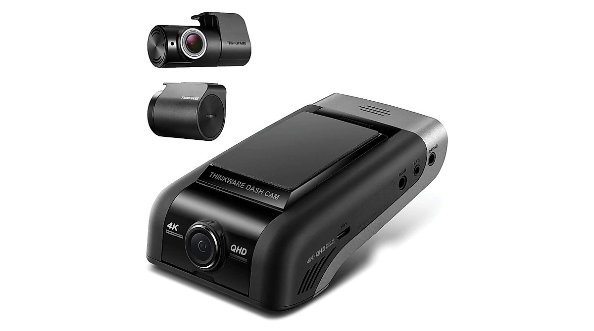 THINKWARE U1000 Dual Channel Dash Cam - 4K UHD