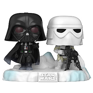 POP Funko Deluxe Star Wars: Battle at Echo Base Series - Darth Vader and Snowtrooper, Amazon Exclusive, Figure 6 of 6