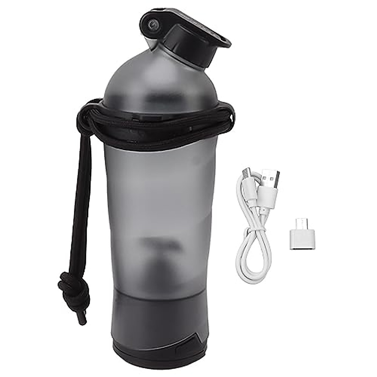 Trisar Electric Protein Blender Cup Bottle Swirl Shake Cup Blending Cup with Shake Bottle for Milkshake Usb Hand Mixers