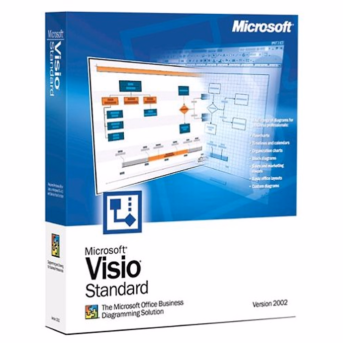 Microsoft Visio Standard 2002 [Old Version]