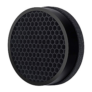 True HEPA with Activated Carbon Filter Compatible with Levoit LV-H132, Part # LV-H132-RF (2 - Pack) FilledwithLove