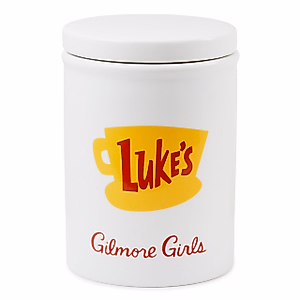 Hallmark Gilmore Girls Coffee Canister (Luke's Diner) Gifts for Mom, Sister, Fans