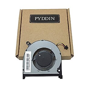 (Left Side Fan) New CPU Cooling Fan Intended for Dell Inspiron 15 7590 7591 Vostro 7590 Series Fan P83F 0MPHWF (not for Inspiron 7590 7591 2-in-1) (CPU Fan)