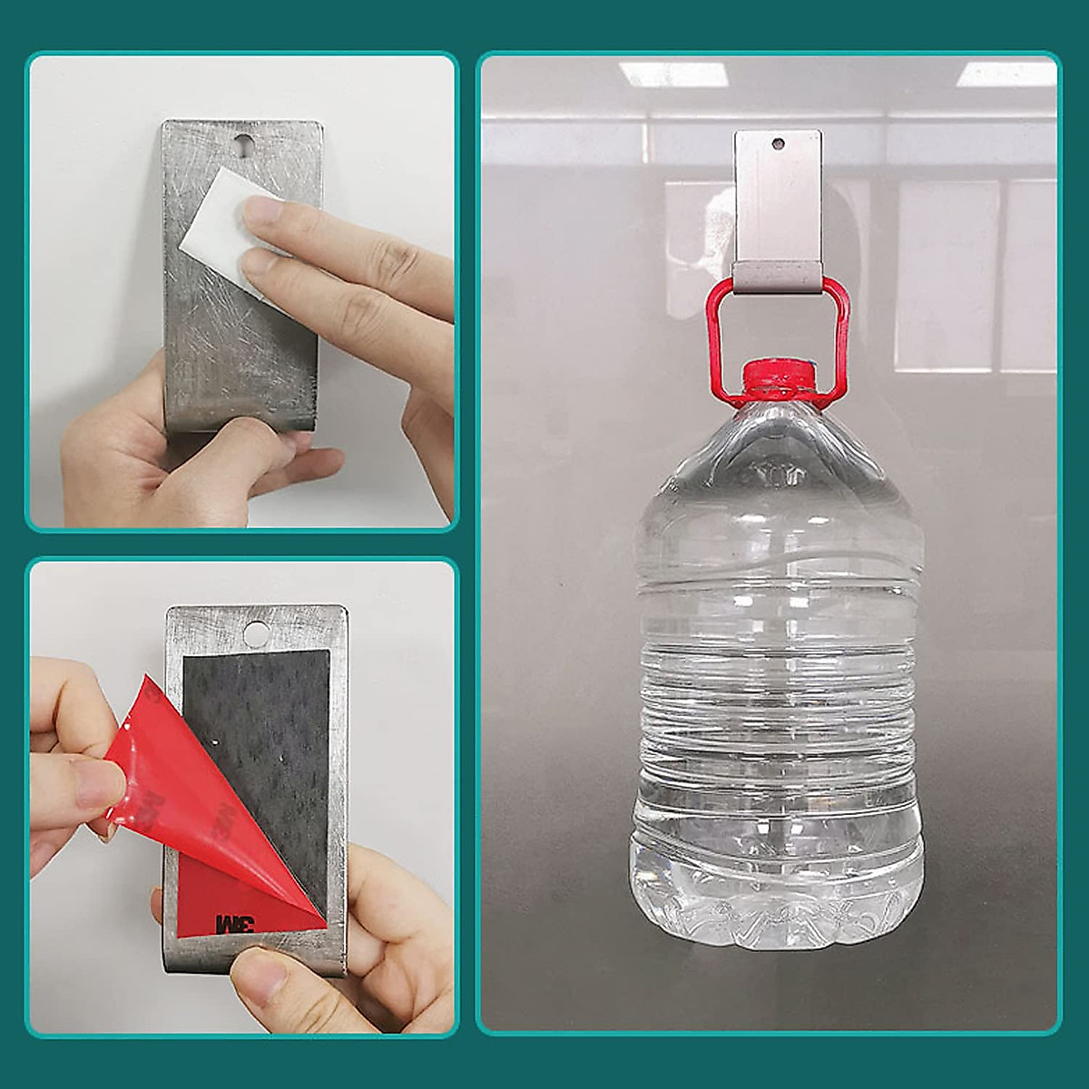 Double Sided Tape,3M VHB Heavy Duty Double Sided Tape,15.4FT Length, 1/2 Inch Width for Car, LED Strip Lights, Home Decor, Office Decor, Made of 3M™ VHB™ Tape (1/2in*15.4FT)