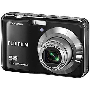FinePix AX560 16MP Digital Camera - Black