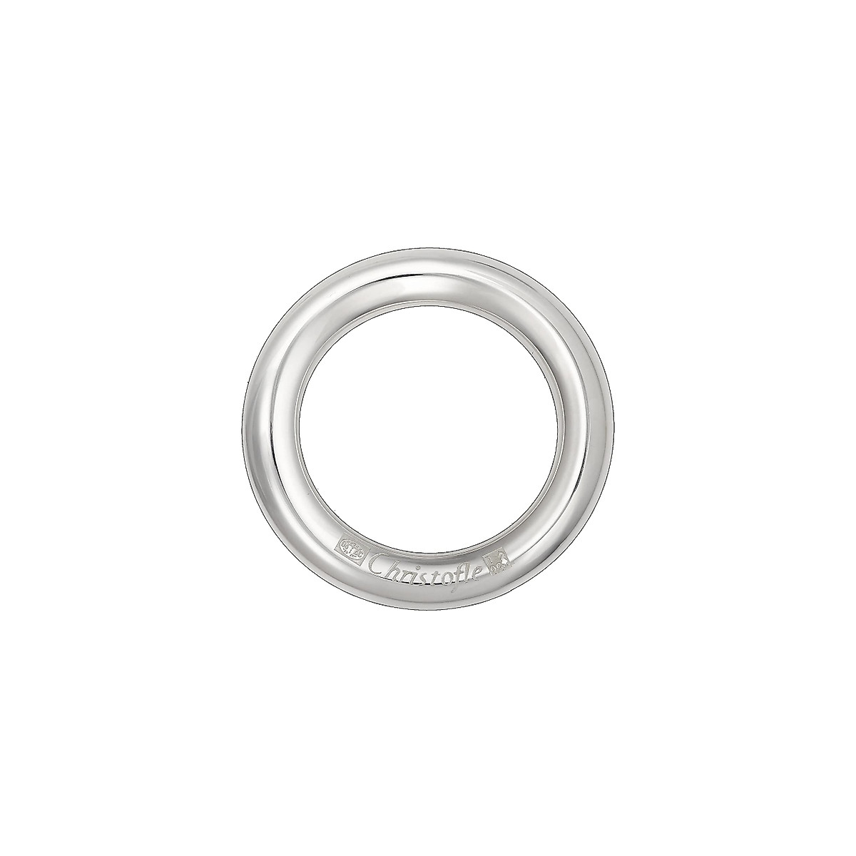 Christofle Uni Silver-Plated Red Chinese Chopsticks & Rest #4222741