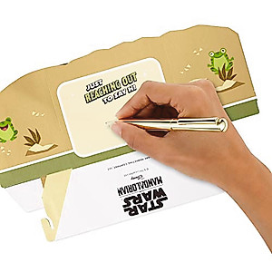 Hallmark Star Wars Pop Up Birthday Card (Baby Yoda), May the 4th Paper Wonder 3D Card