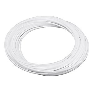 uxcell 3D Pen Filament Refills,32.8Ft,1.75mm PLA Filament Refills,Dimensional Accuracy +/- 0.02mm,for 3D Printer,White