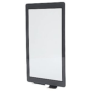 Replacement Glass Screen, Safe and Durable Game Console Repair Parts Perfect Replacement Screen for Switch Lite Console for Game Console(Black)