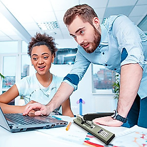 Onotio Heavy Duty 100 Sheet High Capacity Office Desk Stapler with 1000 Box Staples