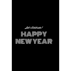 Happy new year and Merry Christmas: Happy new year and Merry Christmas Wishes:happy new year Notebook Journal Fun Children's Christmas Gift Astrid and Apollo and the Happy New Year