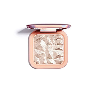 CHPBOLLY Highlighter Makeup Palette Face Highlighter Palette Shiny Contour Highlight Makeup Illuminator Highlighter Concealer Palette with brush Glow Illuminator for Face & Body Women Cosmetics (gold set)