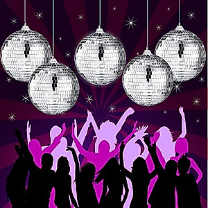 Wtpncil Disco Balls Ornaments, Disco Balls, Disco Ball Decor, Disco Ball for Party Decorations - 12 PCS(2 inch)