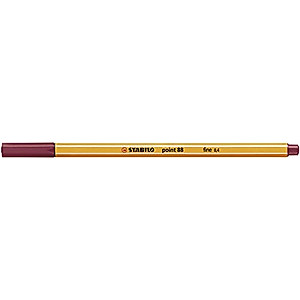 STABILO Fineliner point 88 - Pack of 10 - Purple