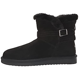 Koolaburra by UGG Women's Delene Mini Boot, Black, Size 11